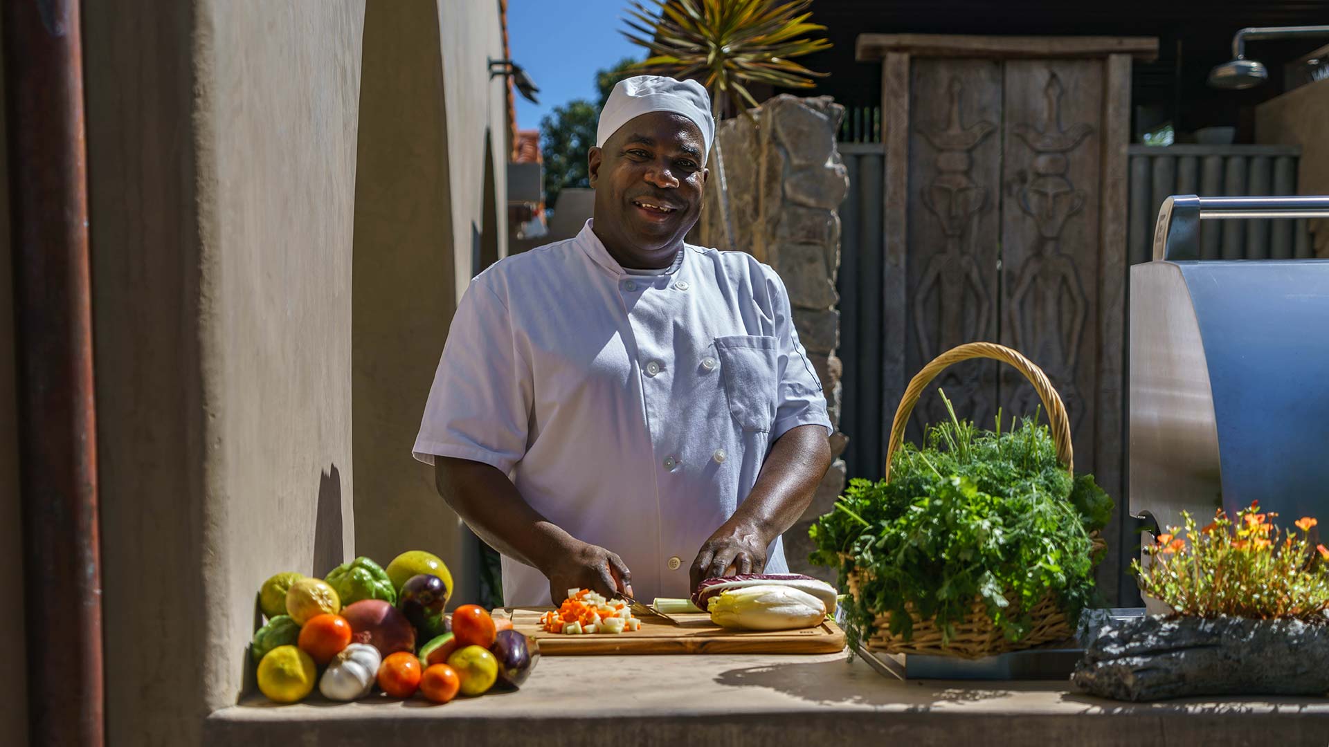 Dining At Solamente - Solamente Villa - Grenada
