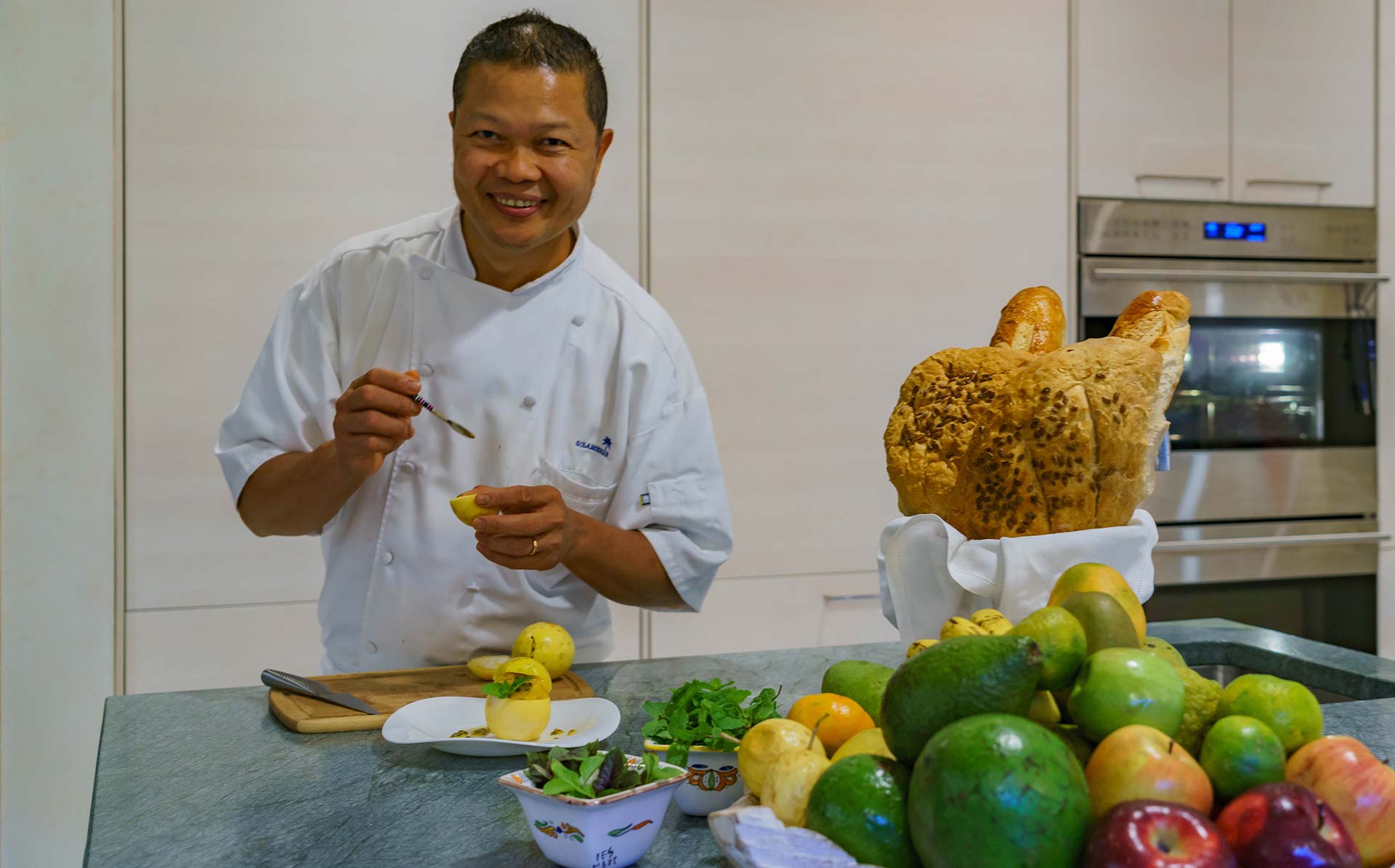 Dining At Solamente - Solamente Villa - Grenada